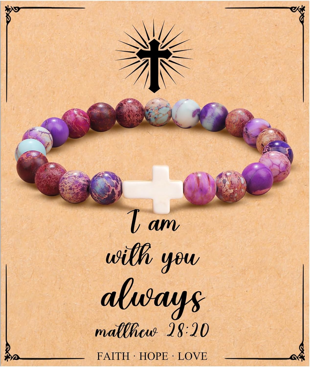Christian Gifts For Women Inspirational Gift Cross Bracelet For Women ...