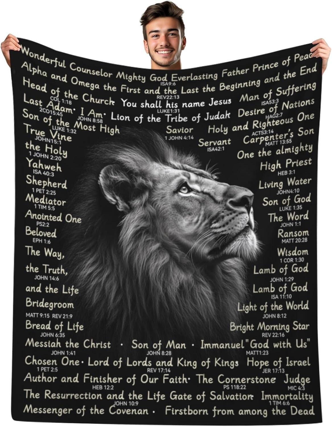 Christian Gifts for Men, Religious Gifts for Men, Cool Lion Head with ...