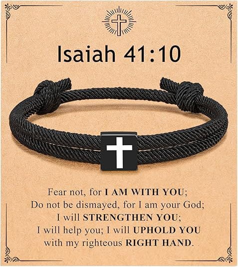 Christian Gifts for Men Women Teens Inspirational Religious Bible Verse ...