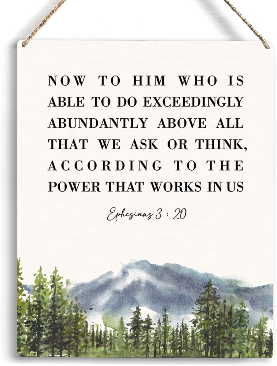 Christian Gifts Now To Him Who Is Able To Do Exceedingly Abundantly ...