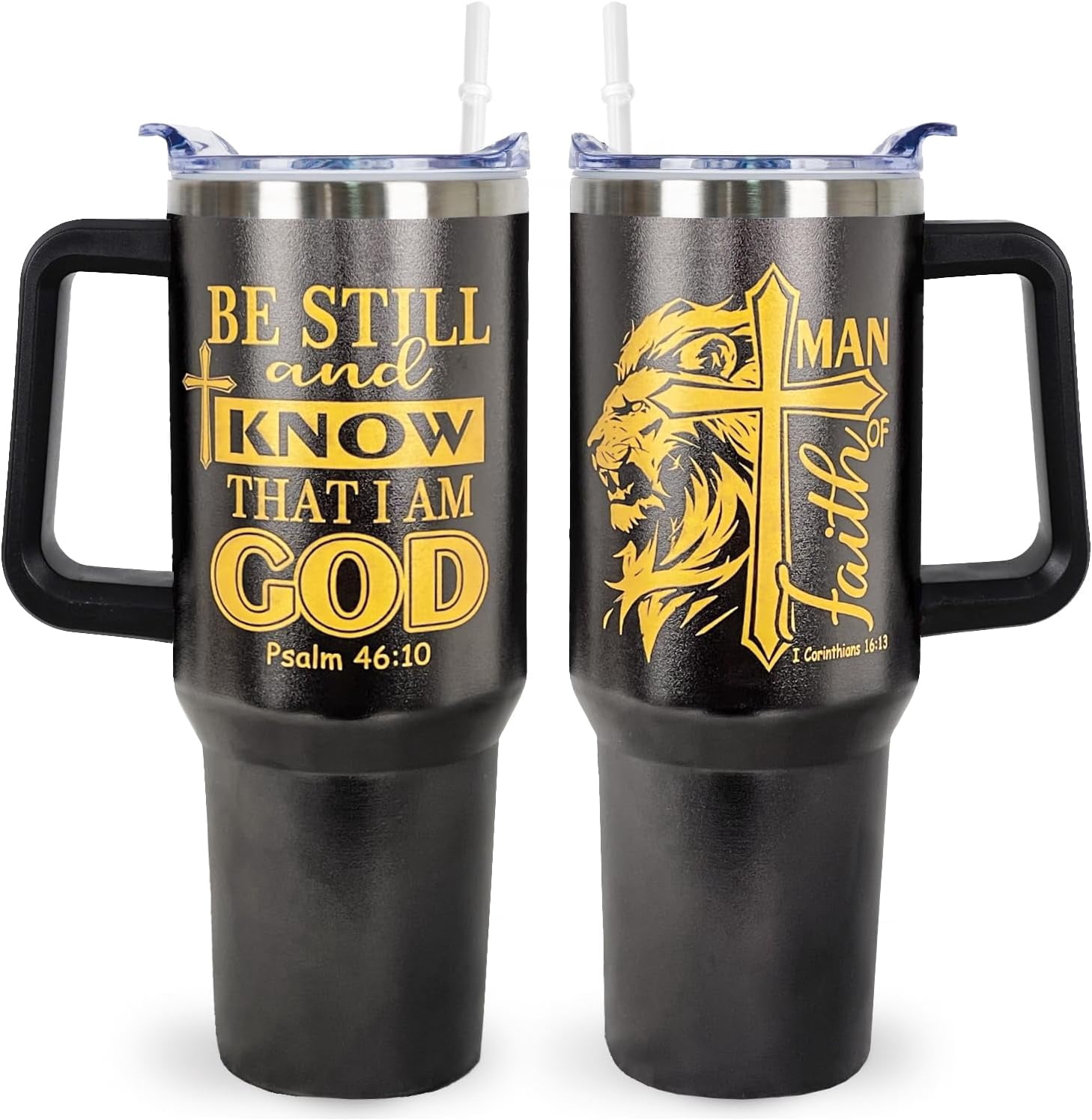 Christian Gifts for Women 40 Oz I am a Child of God Christian Tumbler ...