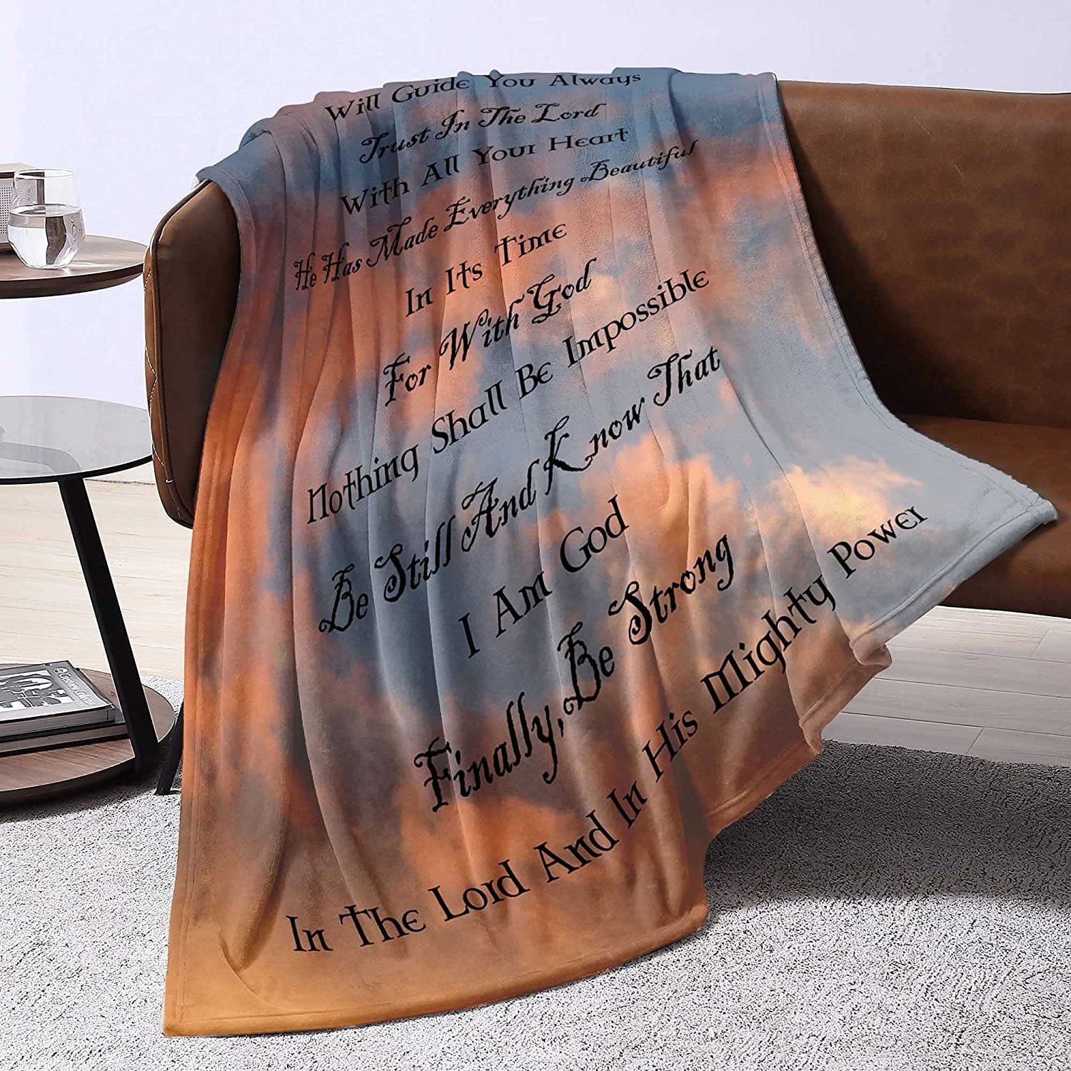 Christian Gifts for Women Bible Verse Blanket Religious Gifts Healing ...