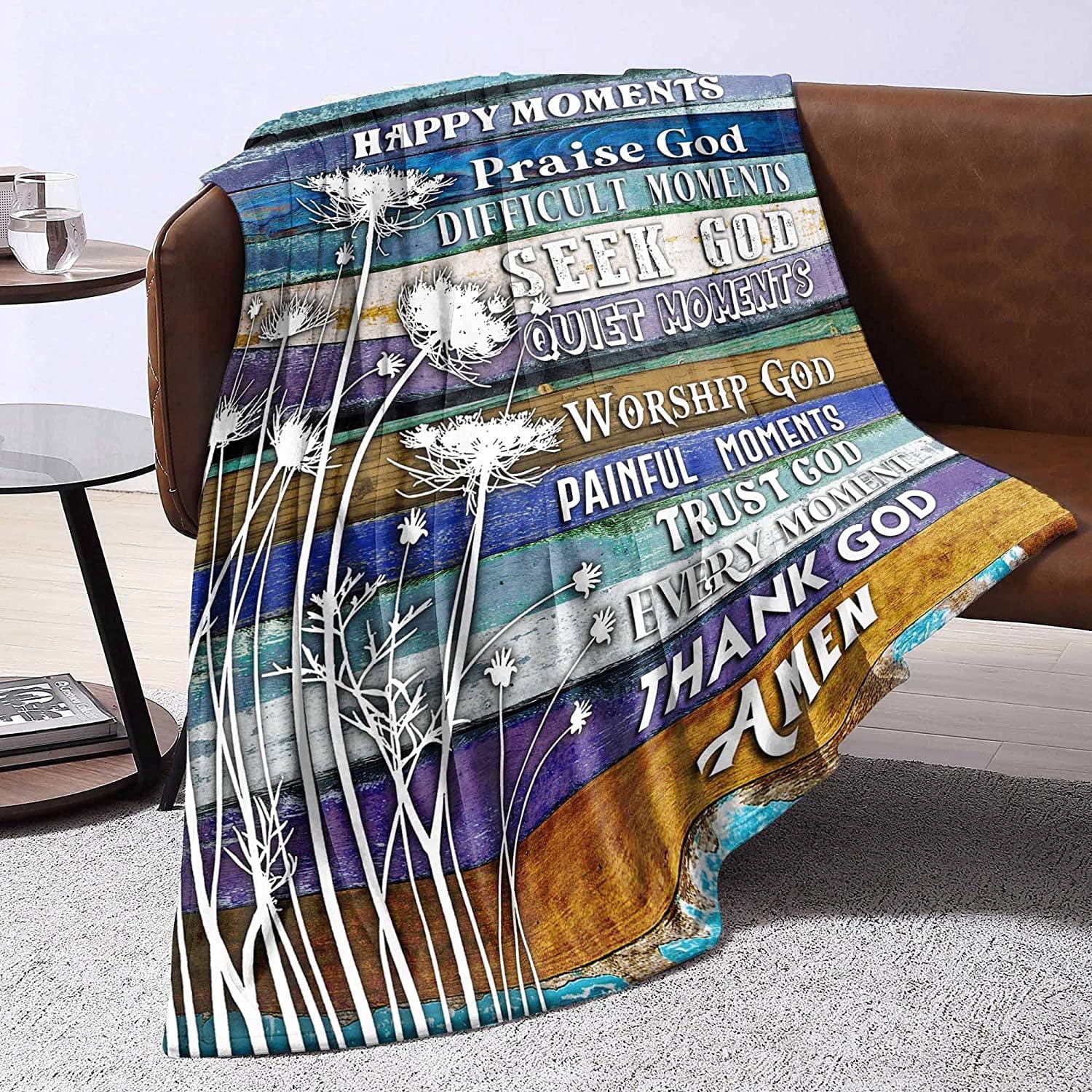 Christian Gifts for Women, Bible Verse Blanket, Religious Gifts Healing ...