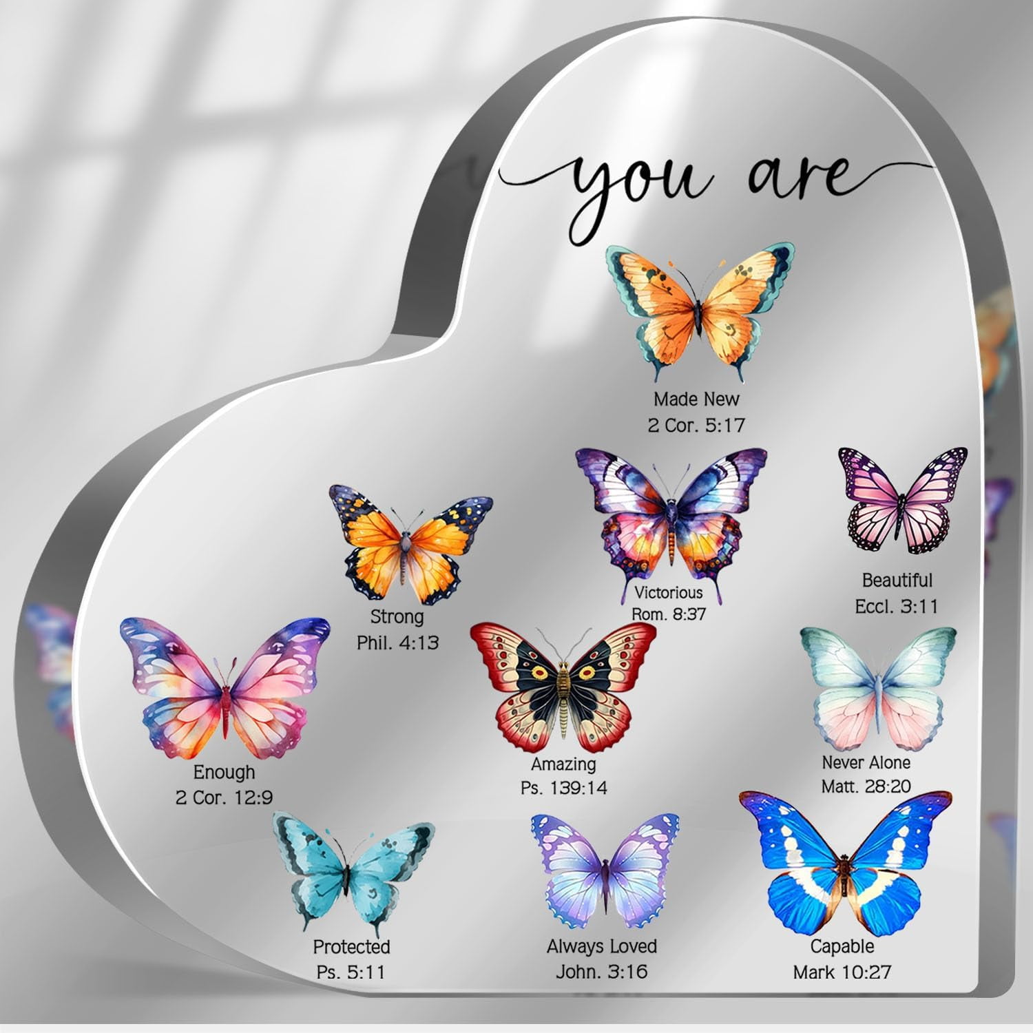 Christian Gifts for Women, Encouragement Present for Sister Mom ...