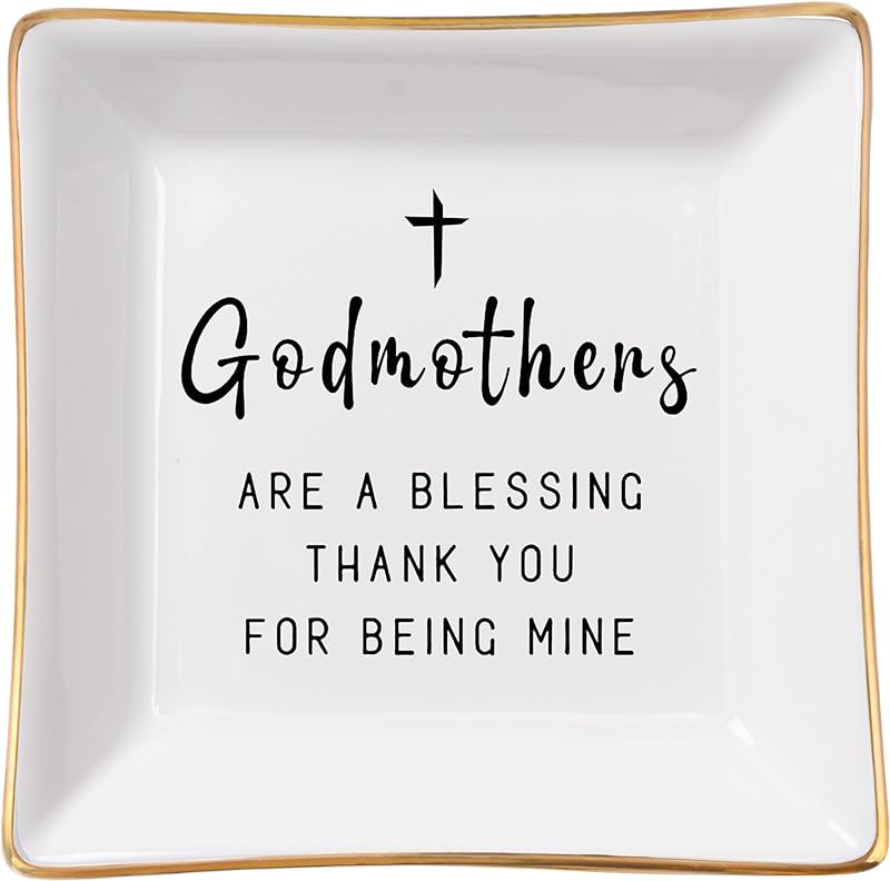 Christian Gifts for Women Faith Jewelry Dish with Bible Verse Prayers ...