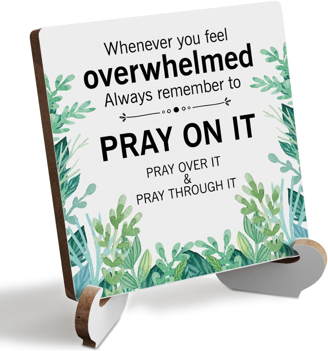 Christian Gifts for Women Faith Spiritual Room Decor Inspirational ...