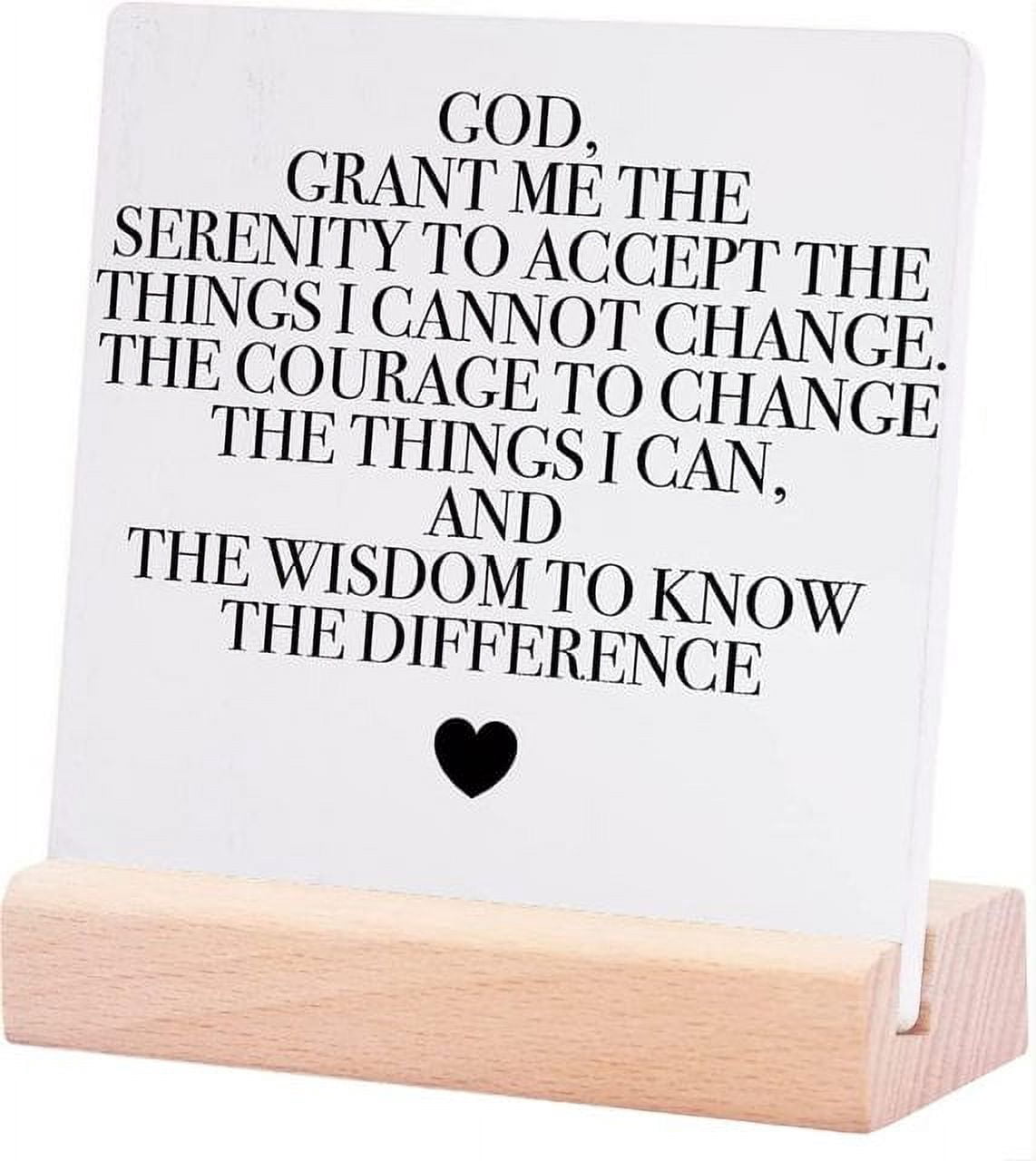 Christian Gifts for Women Friends Table Sign Plaque Desk Decor ...
