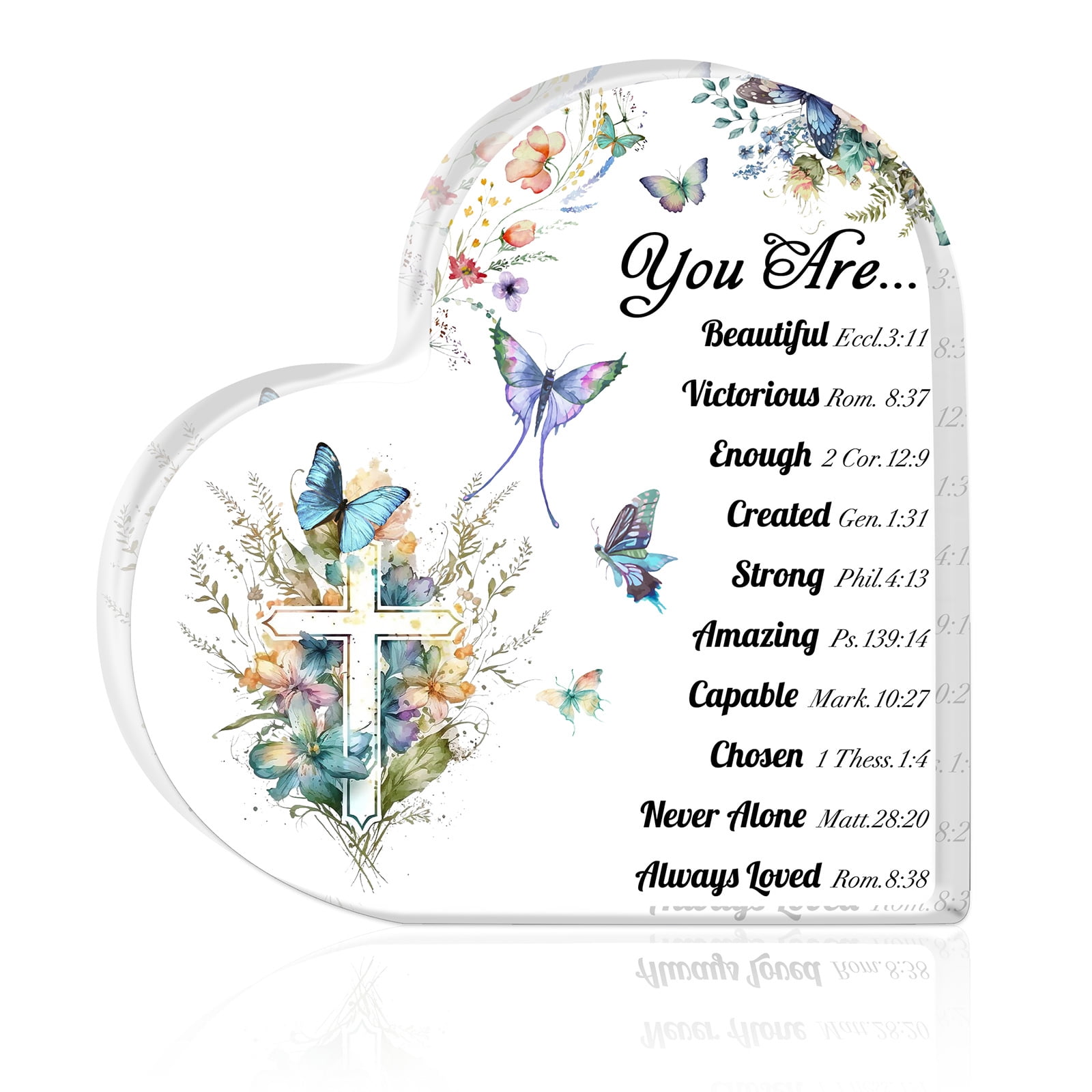 Christian Gifts for Women Inspirational Gifts with Bible Verse Prayers ...