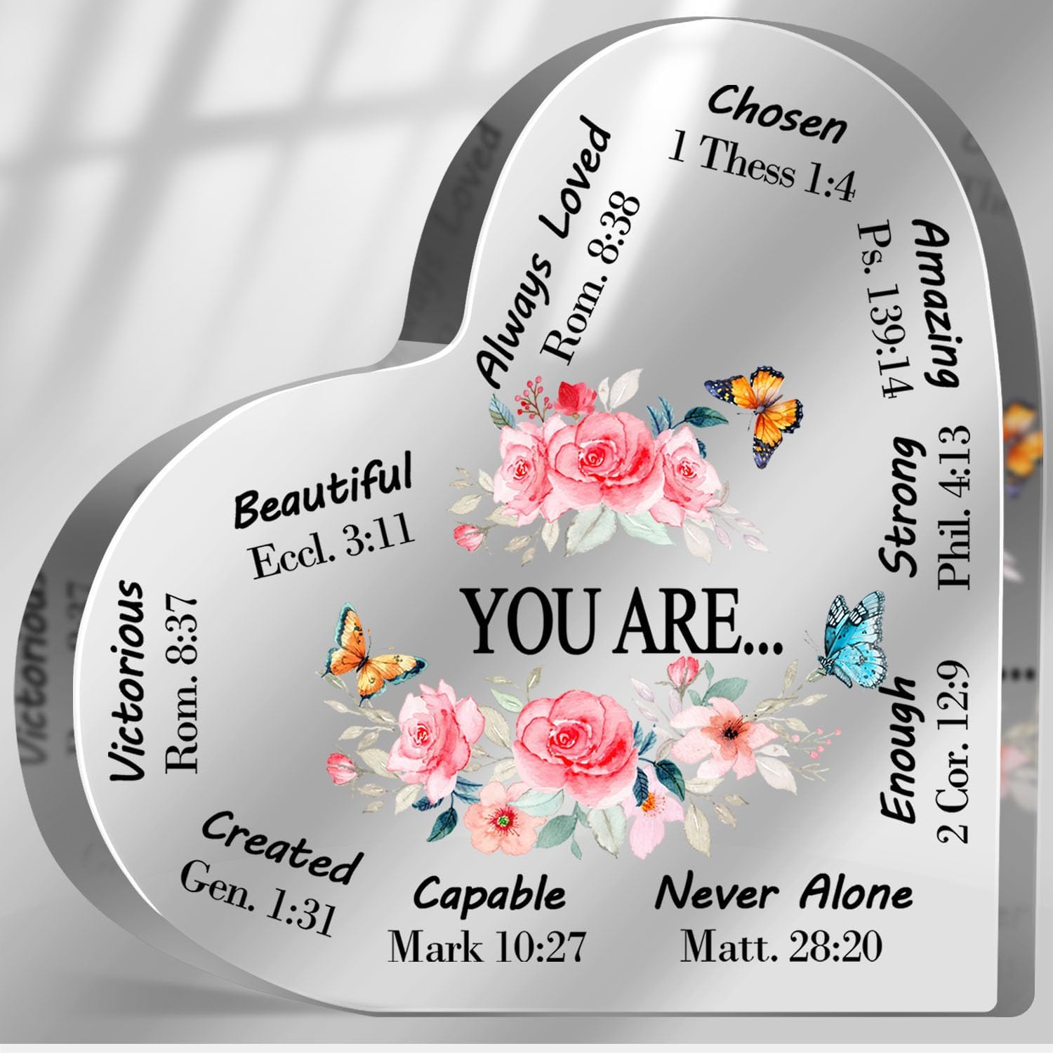 Christian Gifts for Women, Inspirational Bible Verses Decor ...