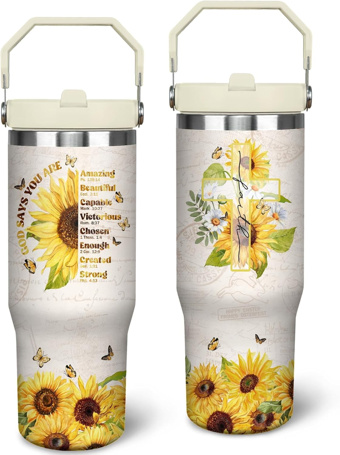 Christian Gifts for Women, Inspirational Religious Gifts, Sunflower 30 ...