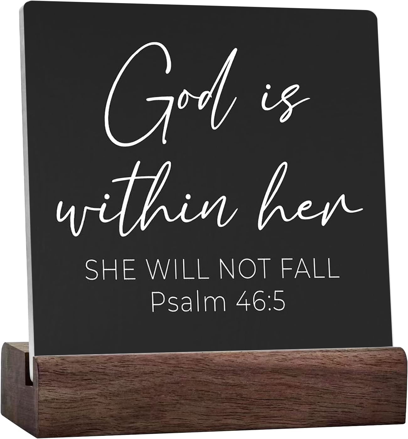 Christian Gifts For Women Motivational Scripture Bible Verse Desk Decor ...