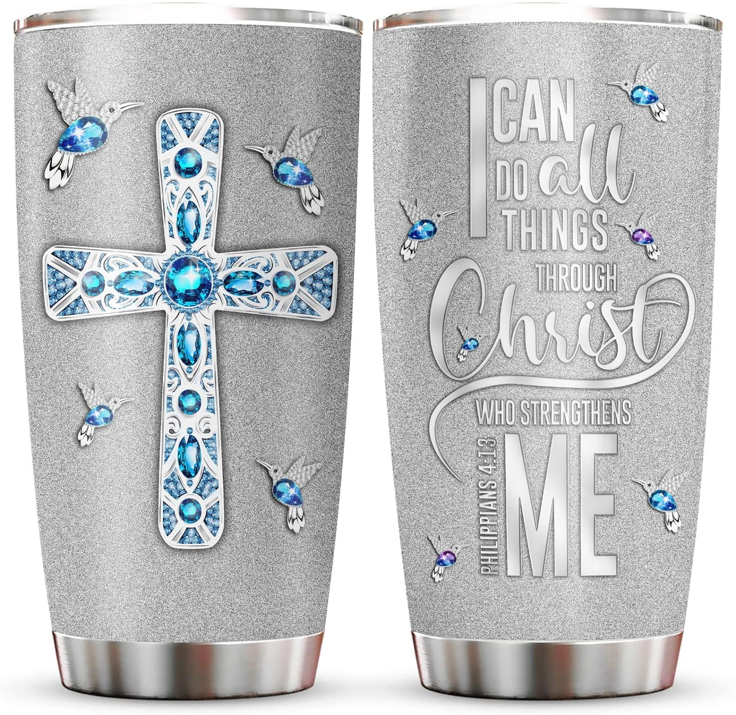 Christian Gifts for Women Tumblers 20oz, Inspirational Religious Gifts ...