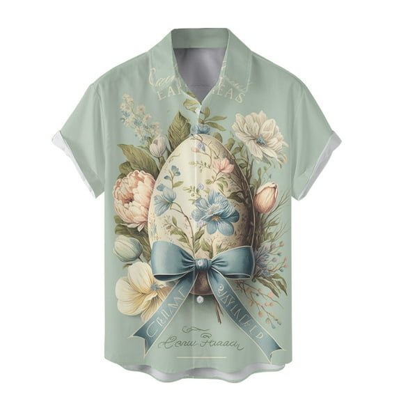 Christian Gifts for Men Day Digital 3D Printing Loose Button Lapel ...