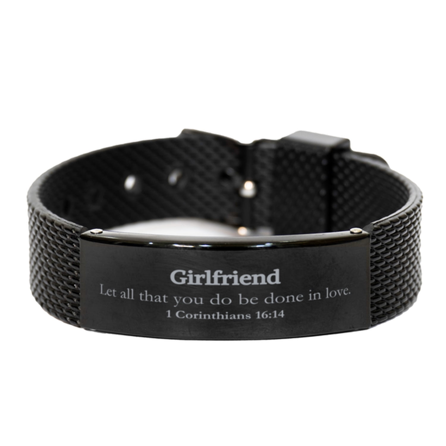 Christian Girlfriend Gifts, Let all that you do be done in love, Bible ...