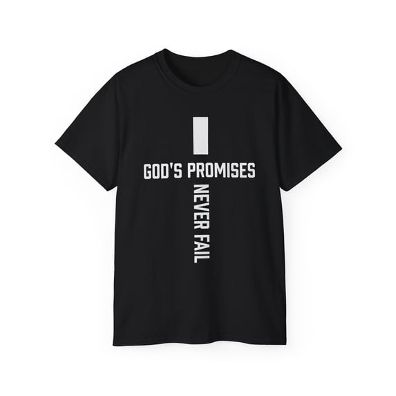 Christian God Promises Never Fail T-Shirt - Walmart.com