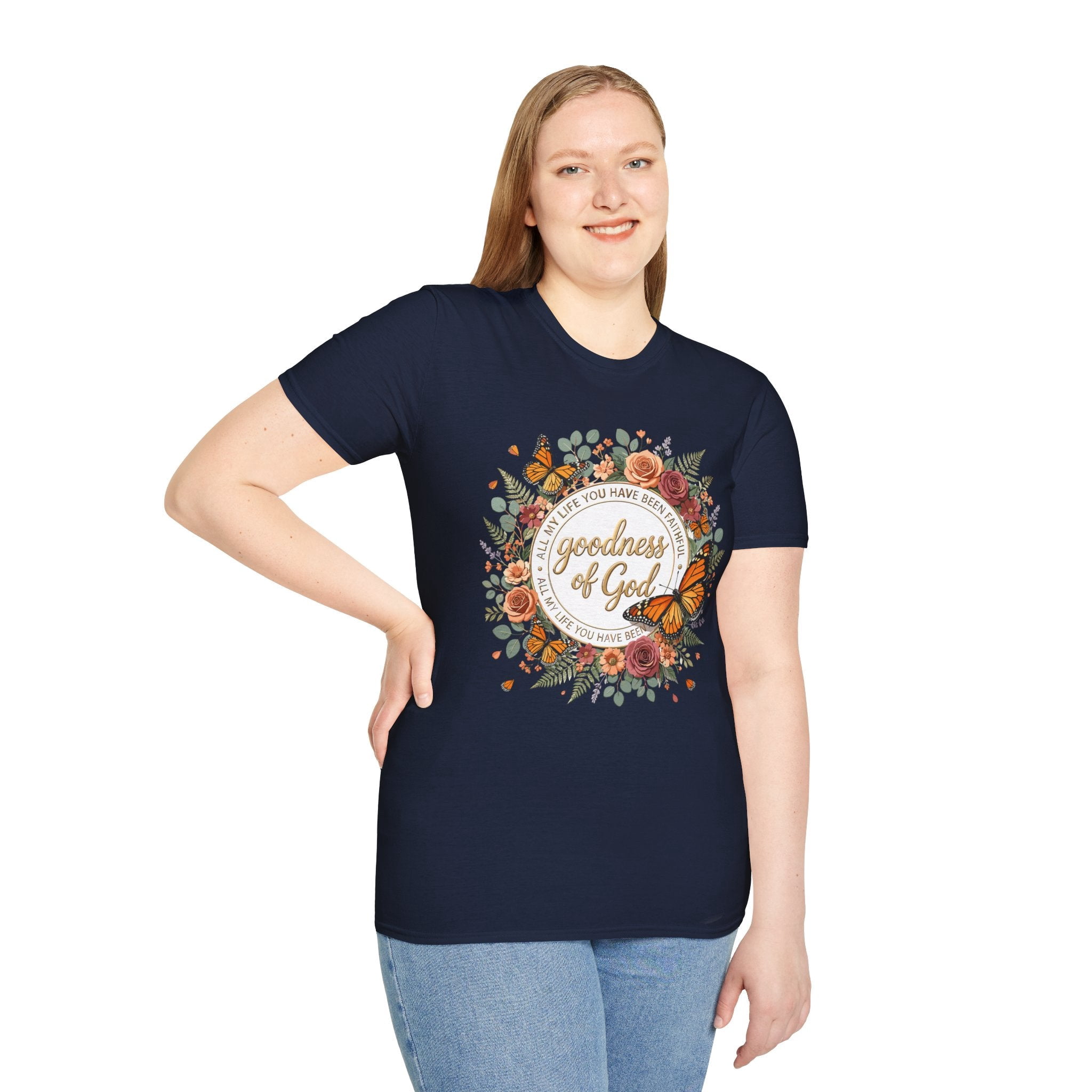 Christian Goodness of God Shirt for Women – His Goodness Never Fails Me ...