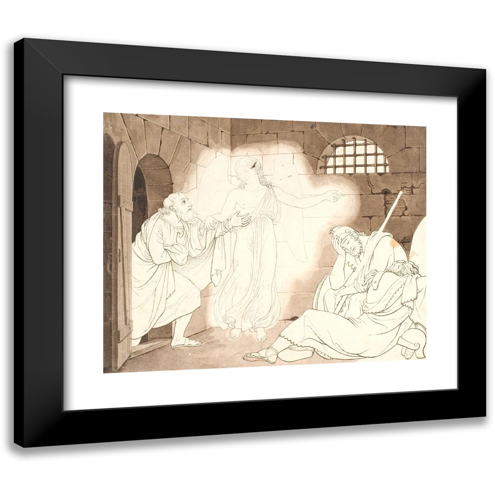 Christian Gottlieb Kratzenstein-Stub 14x12 Black Modern Framed Museum ...