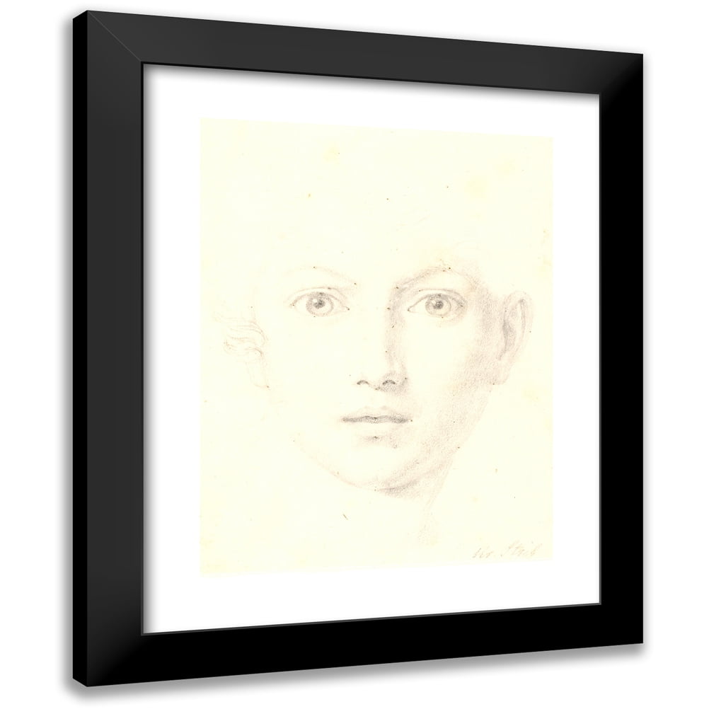 Christian Gottlieb Kratzenstein-Stub 15x18 Black Modern Framed Museum ...