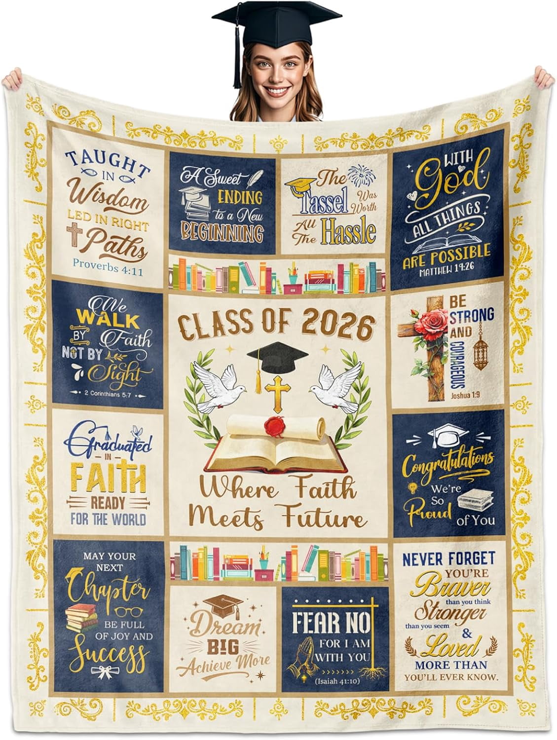 Christian Graduation Gifts, College Graduation Gifts for Women Men ...