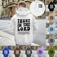 Christian Graphic Hoodies for Men Jesus Hoodie Faith God Sweatshirt ...