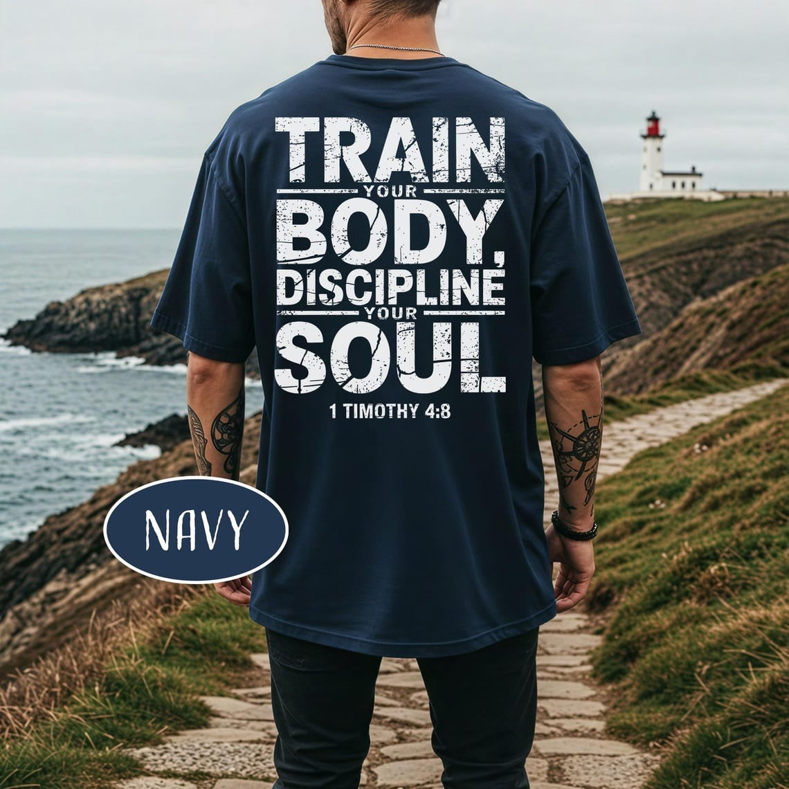 Christian Gym Shirt Religious Dad Jesus And Gym T-Shirt Weightlifting ...