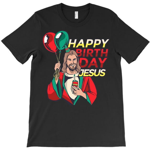 Christian Happy Birthday Jesus Funny Fun Christmas B-Day Boy Meme ...