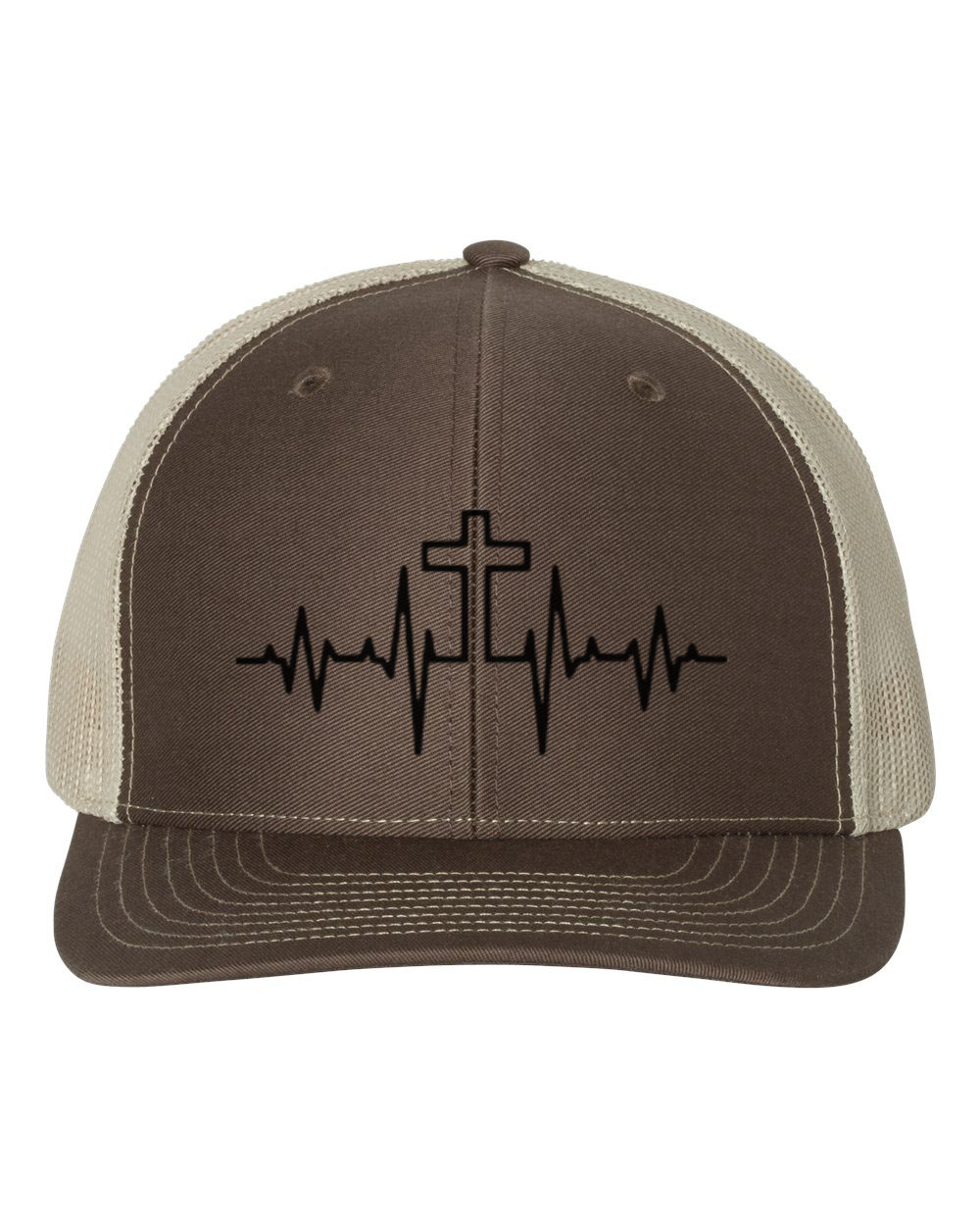 Christian Hat, Heartbeat Cross, Christian Snapback, Cross Hat ...
