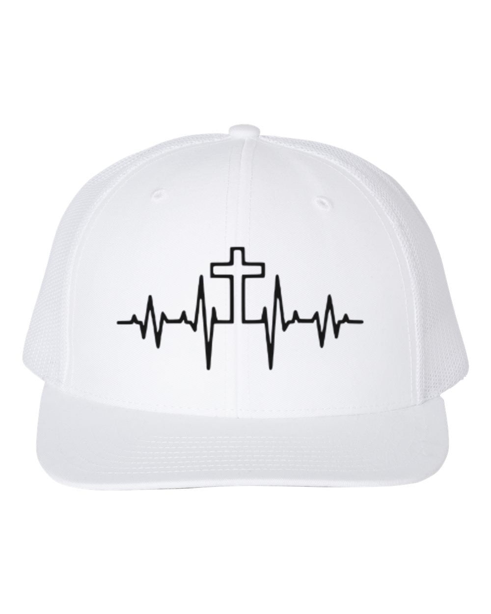 Christian Hat, Heartbeat Cross, Christian Snapback, Cross Hat ...