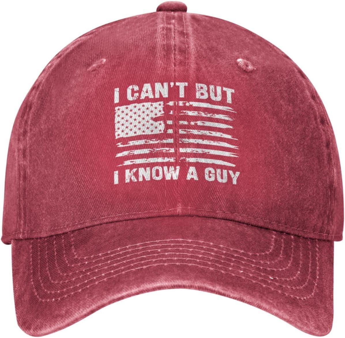 Christian Hat I Can't But I Know an Guy Hat Christ Cross Love Jesus ...