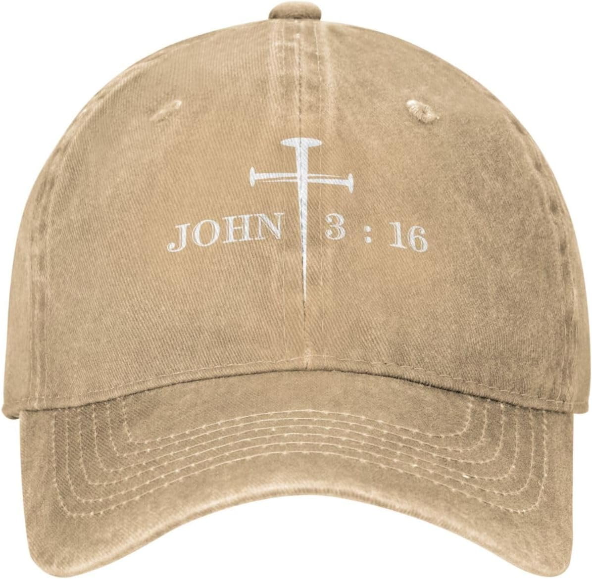 Christian Hat John 3 16 for God So Loved The World Bible Verse ...