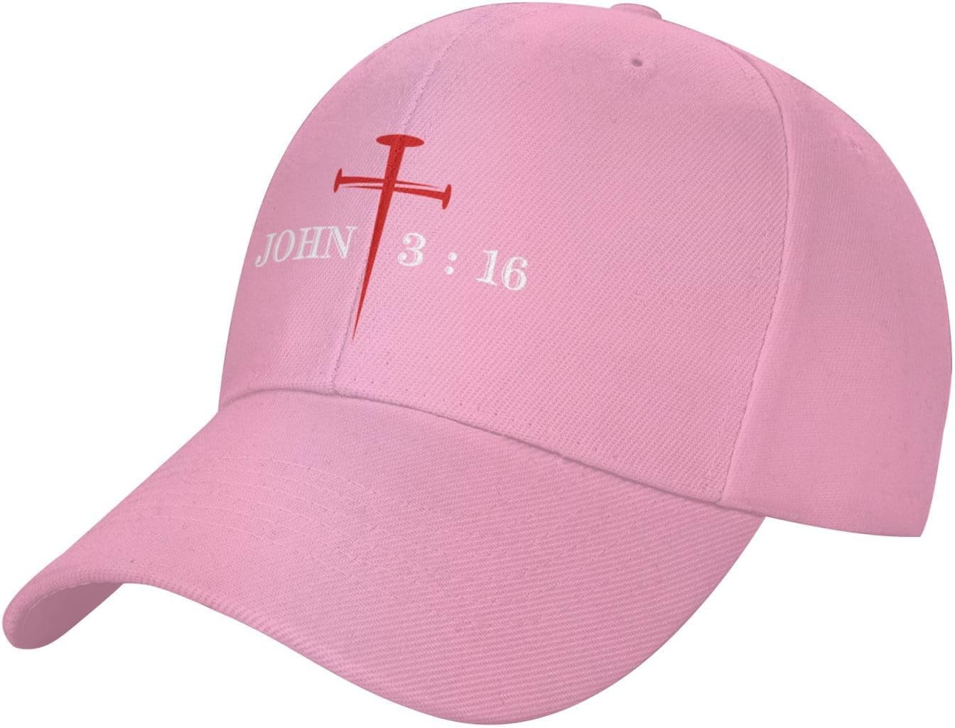 Christian Hat John 3 16 for God So Loved The World Scripture Jesus 2024 ...