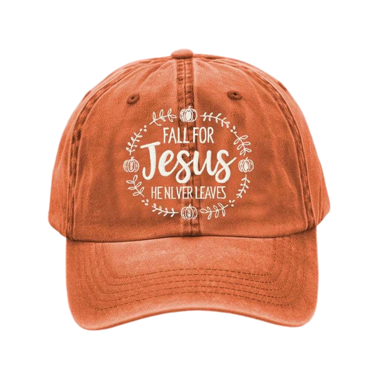 Christian Hats for Men Women Jesus Baseball Caps Faith Religious Gifts ...
