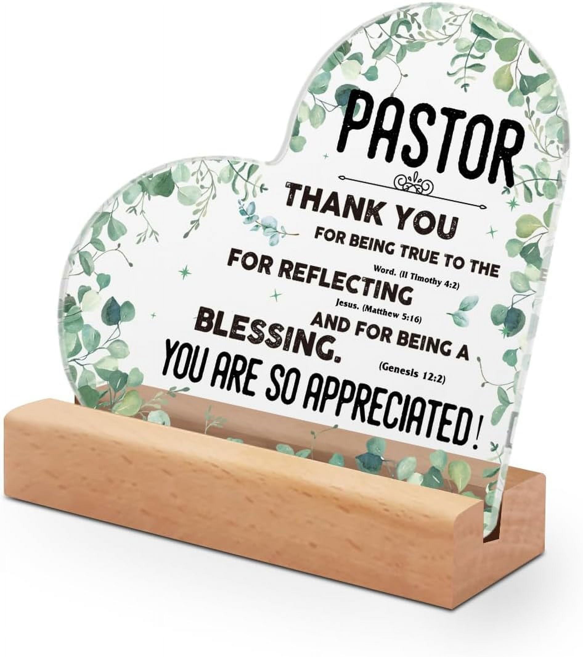 Christian Heart Shape Acrylic Sign Inspirational Bible Verse Scripture ...