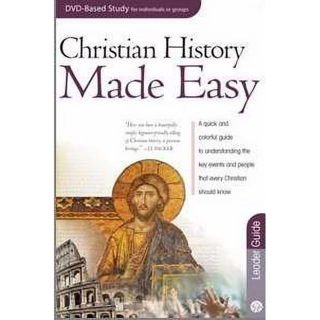 Christian History Made Easy Leader Guide - Walmart.com