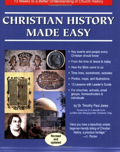 Pre-Owned Christian History Made Easy: 13 Weeks to a Better ...