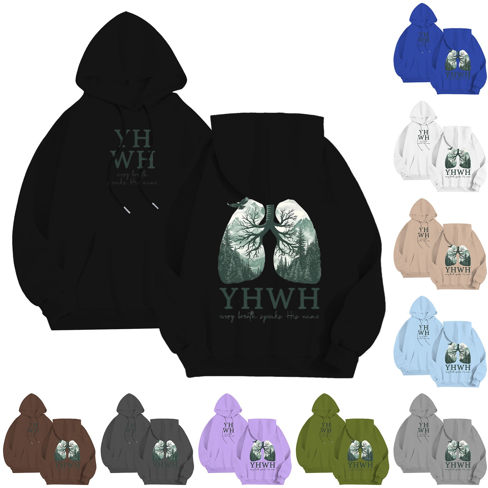 Christian Hoodie Christian Sweatshirt Jesus Hoodie Trendy Hoodie Bible ...