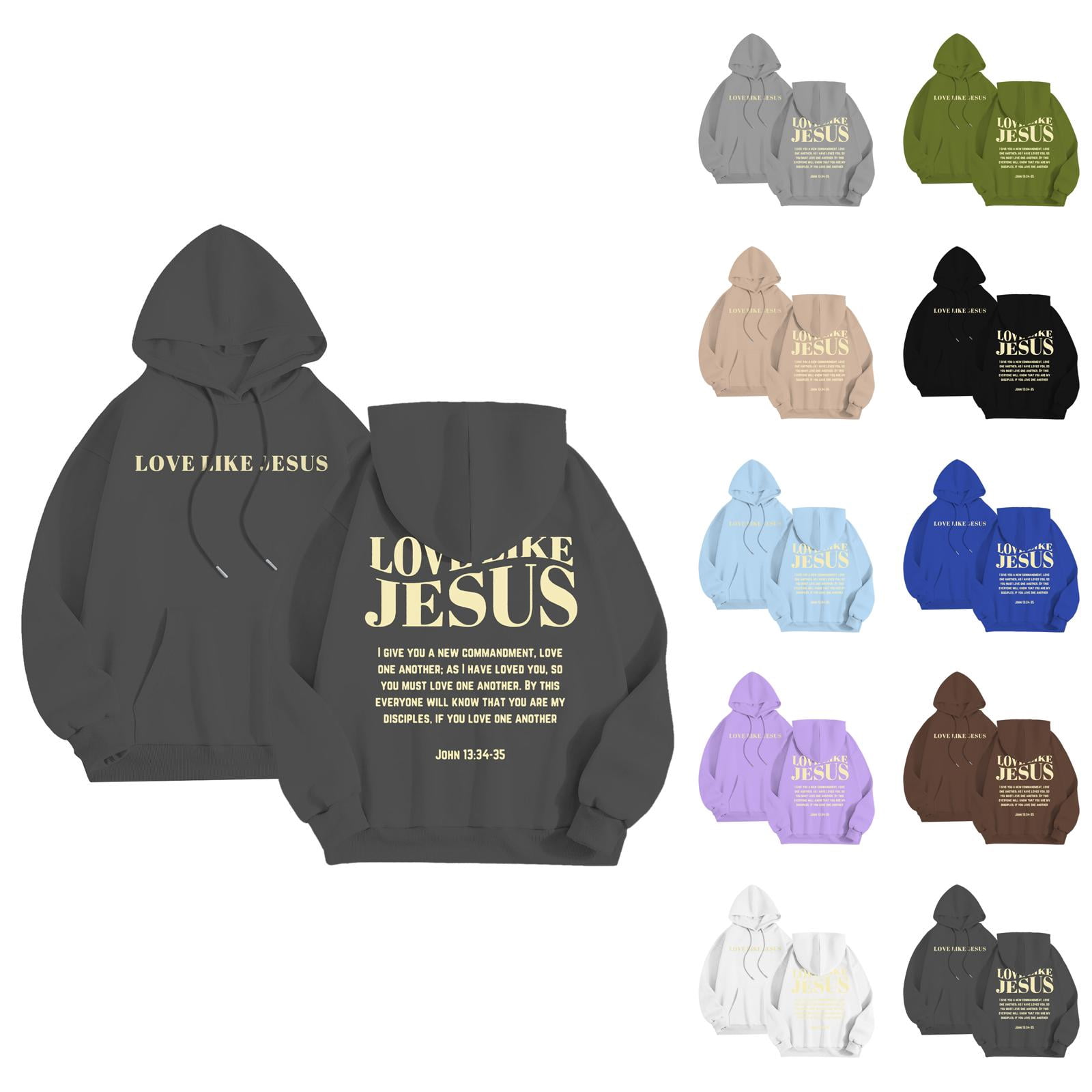 Fascinating Christian Hoodie For Men Gallery
