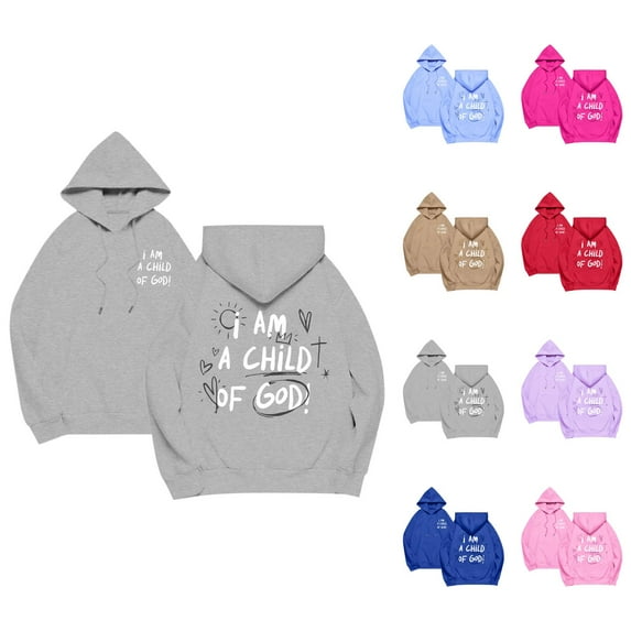 Christian Hoodies for Women 2026 Fall Winter Long Sleeve Cute Bible ...