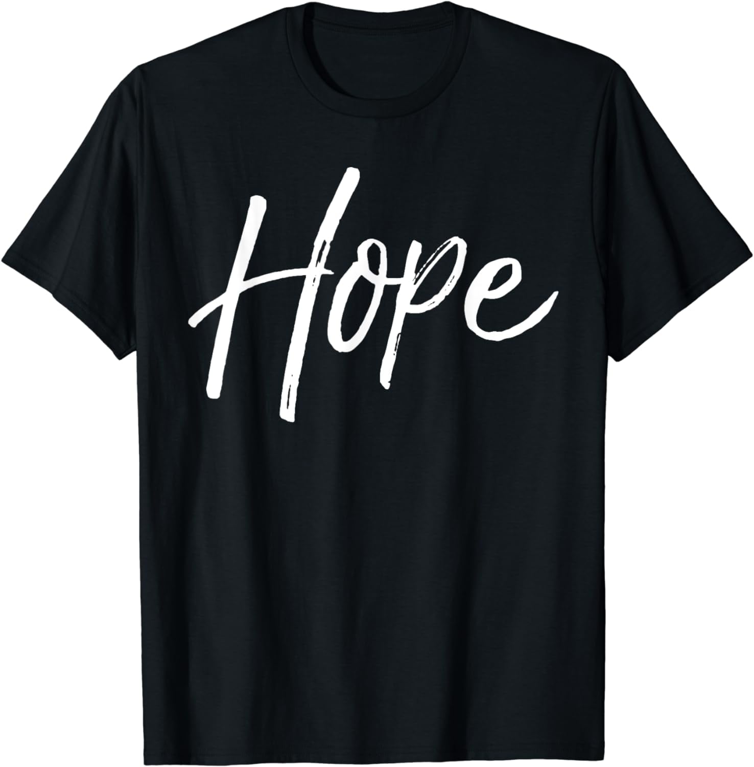 Christian Hope Gift for Women Faith Saying Gift Hope T-Shirt - Walmart.com