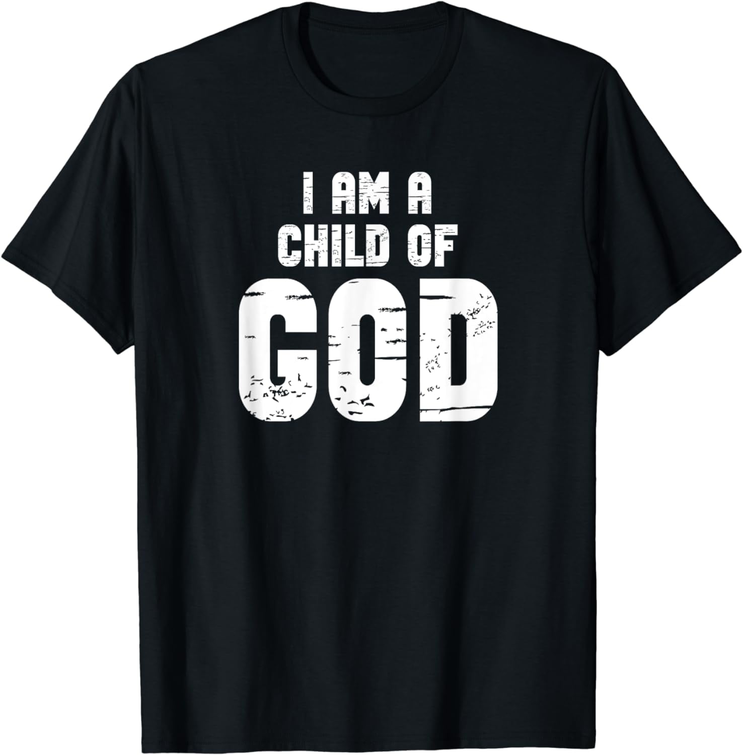 Christian I Am A Child Of God Withstand T-Shirt - Walmart.com