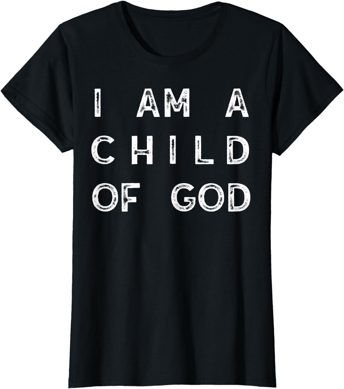 Christian I Am A Child Of God Withstand T-Shirt - Walmart.com