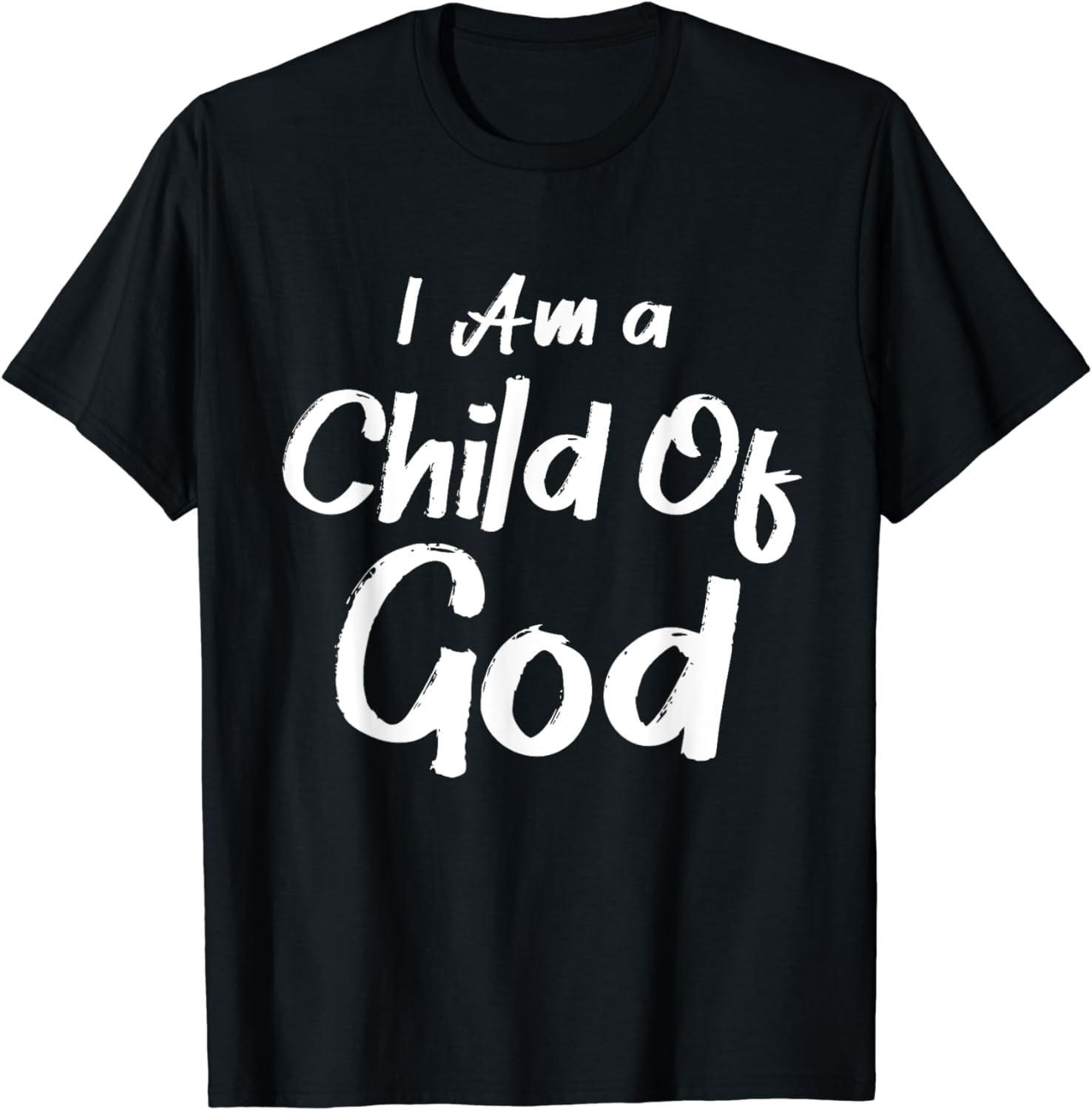 Christian I Am A Child Of God Withstand T-Shirt - Walmart.com