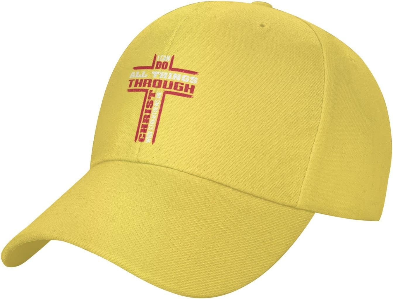 Christian I Can Do All Things Through Christ Vintage Low Profile ...