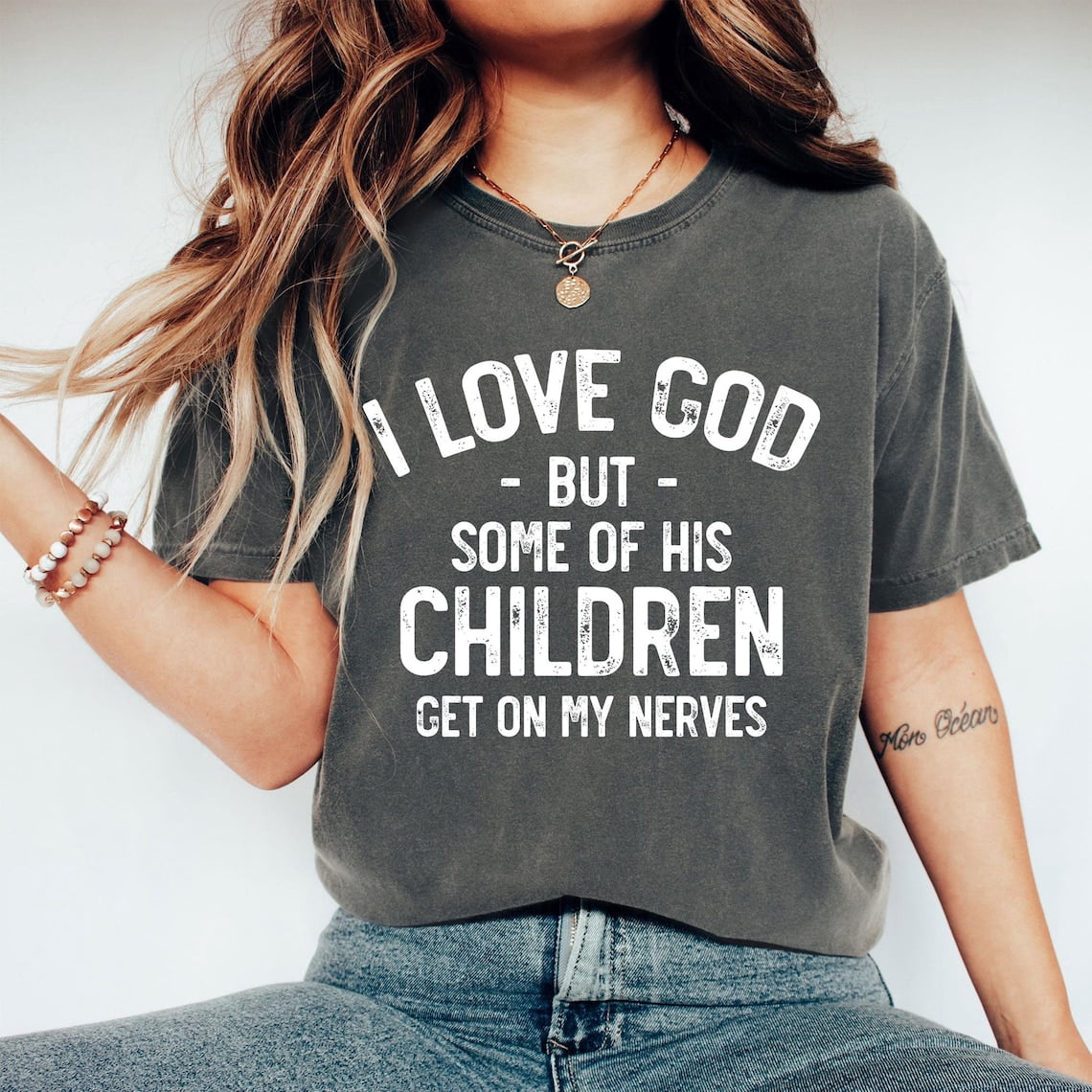 Christian I Love God Faithful Church Ministry Praise Worship Devotion ...