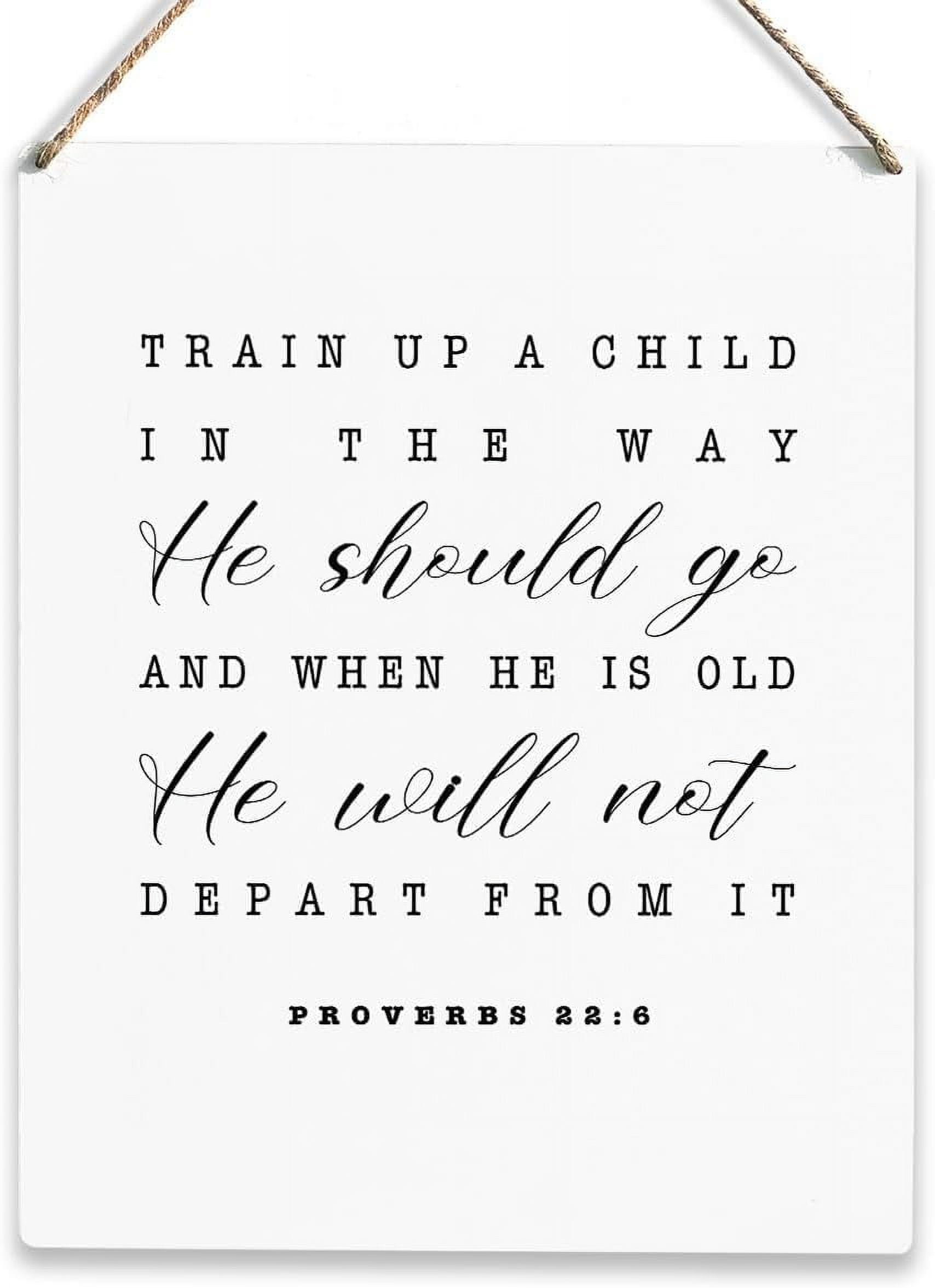 Christian Inspiral Quotes Wall Decor Motiv Rustic Religious Decorative ...