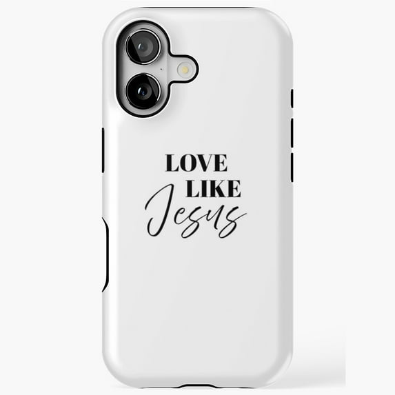 Christian Inspirational Bible Verse Typography Design iPhone Case 17 ...