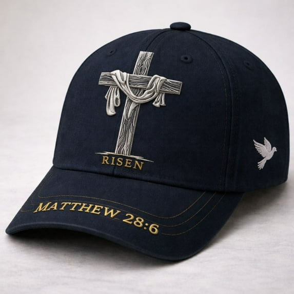 Christian Inspirational Cap Unisex Adjustable Scripture Quote Holy ...