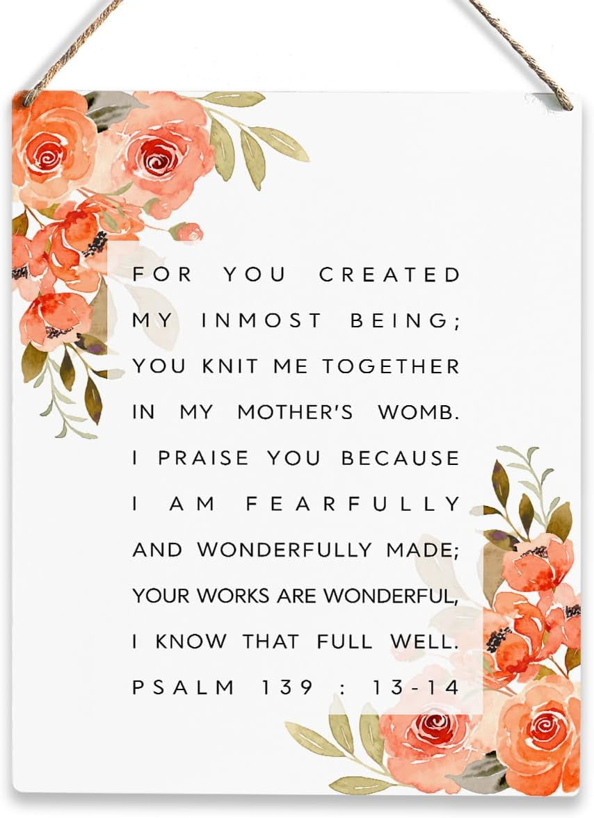 Christian Inspirational Quotes Wall Art Motivation Rustic Religious ...