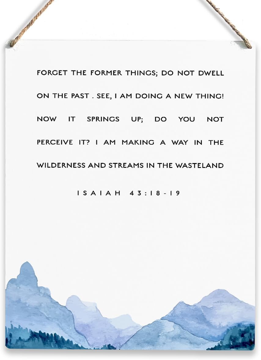 Christian Inspirational Quotes Wall Art Motivation Rustic Religious ...