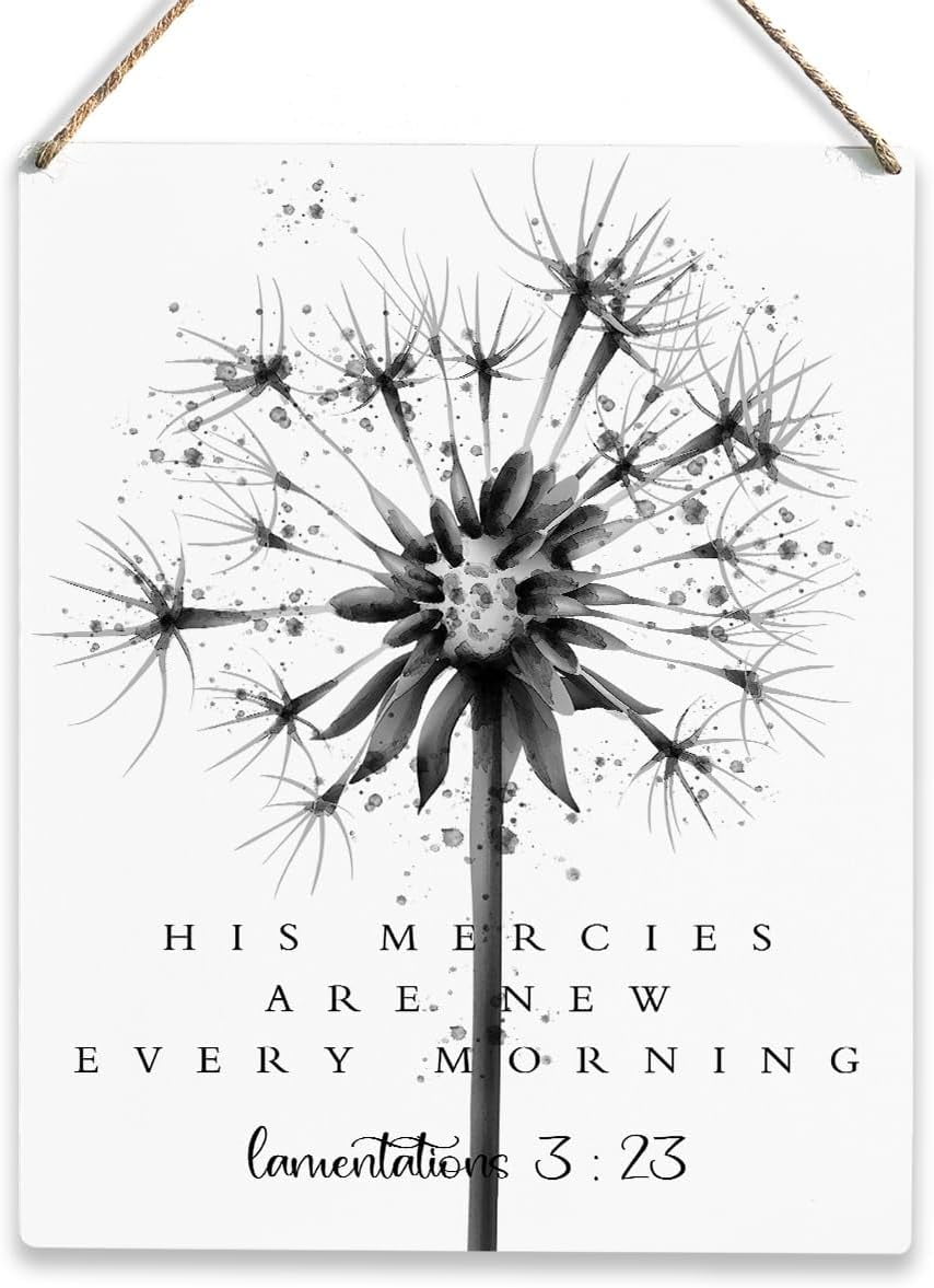 Christian Inspirational Quotes Wall Decor Encouraging Rustic Religious ...